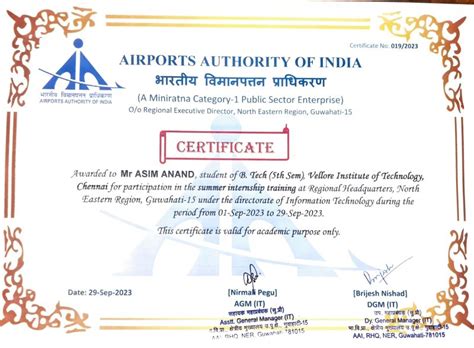 Asim Anand On Linkedin Im Delighted To Share That I Have Successfully Completed My Internship At…