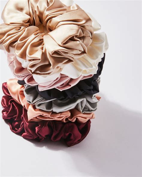 The Big Silk® Big Silk Scrunchies