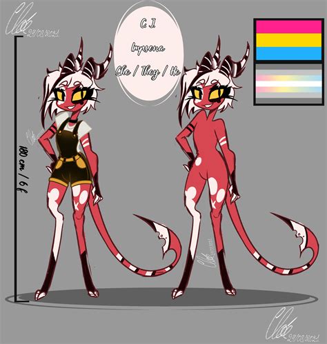 C J Impsona Helluva Boss Oc By Cloerey On Deviantart