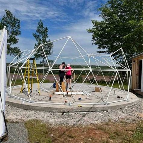 Building The Domes Gravity Luxury Domes