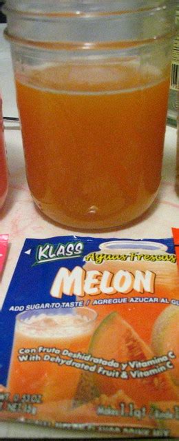 Kl 5 Melon 1 Klass Brand Drink Mix Is Intended To Make 1 Flickr
