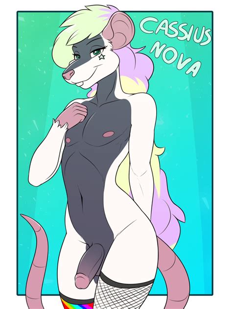 Rule 34 Alternate Species Anthro Ass Balls Ben300 Cassius Nova