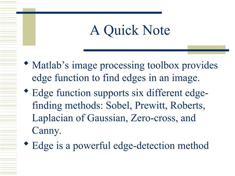 Edge Detection Techniques In Image Processing Ppt 3 D Graphics