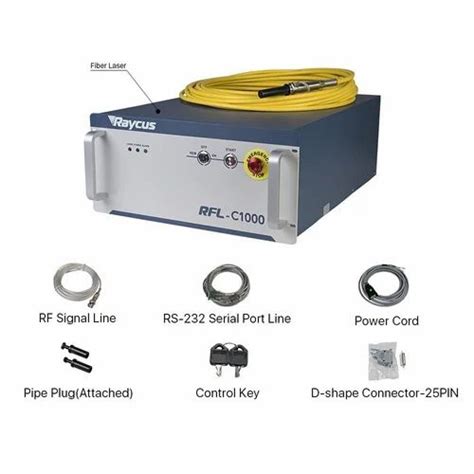 Raycus Fiber Laser Source Model Name Number Rfl C1000 At Rs 350000 In Ahmedabad