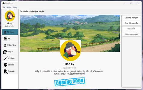 GitHub Ursmile PhanMemQuanLyGaraOto