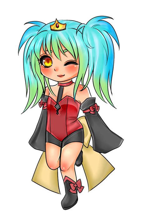 Chibi Alice By Creampuffchan On DeviantArt