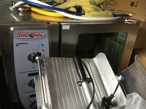 Lot 7 Rational Combimaster Gas Catering Oven