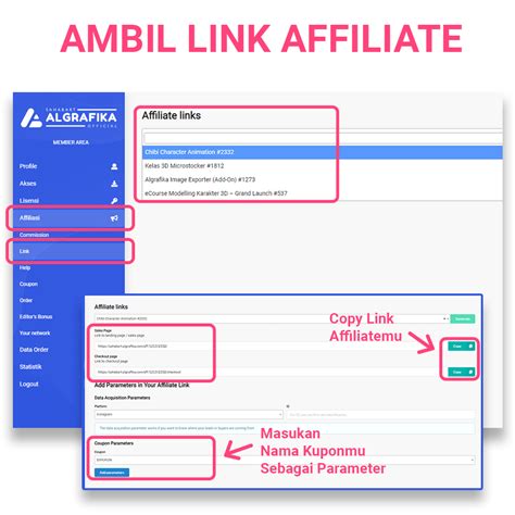 Afiliasi Algrafika