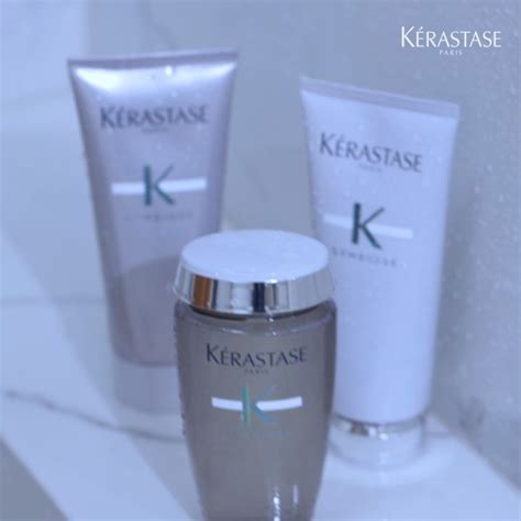 Kerastase Symbiose Purifying Anti Dandruff Clarifying Soothing Scalp Care Shampoo For Flaky