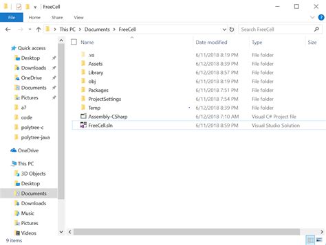 GitHub AnitaFrakingShah FreeCell Challenge FreeCell Free Cell Solitaire Designed In Unity