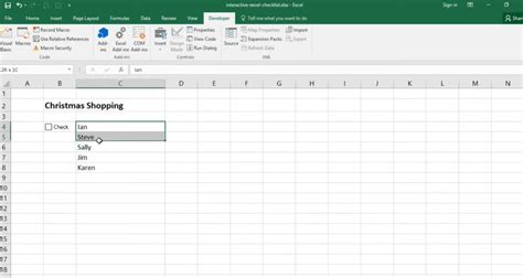 How Do I Make A Checklist In Excel Easy Ways