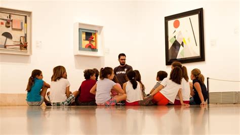 Actividad Visitas Para Grupos Escolares Educathyssen