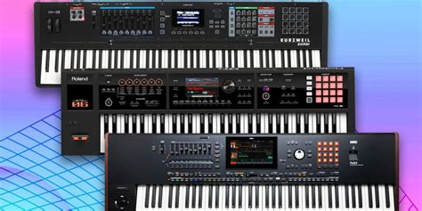 How To Choose Between A Workstation Synthesizer And An Arranger Keyboard — Noisegate
