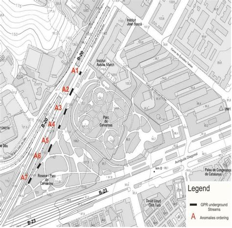 Comparison Between Dry And Wet Seasons Anomalies By Using GPR After Download Scientific Diagram