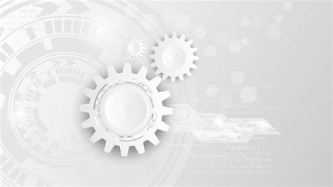 Premium Vector Abstract Digital Technology Background Concept With Various Technology Elements