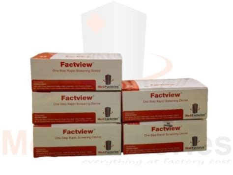 Factview Dengue Igg Igm Rapid Test Kit Color Cream At Rs 3999 In Ghaziabad Id 7912635