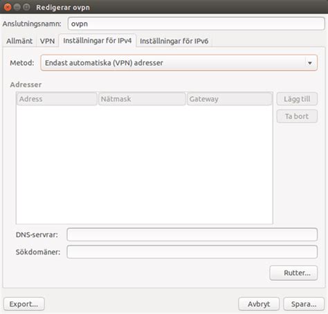 Install Openvpn On Ubuntu Via Network Manager