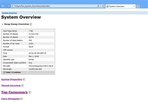 jvm内存快照dump文件太大怎么分析 神风炼 博客园