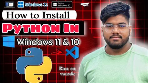 How To Download Python In Windows 1011 Python Installation Run