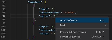 Mesh Inspecting Gltf Animation Data Computer Graphics Stack Exchange