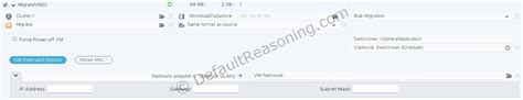 Workload Migration To Vmware Cloud Foundation Using Vmware Hcx Part 3 Default Reasoning