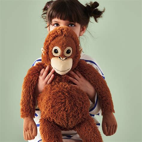 Djungelskog Soft Toy Orangutan Ikea Indonesia