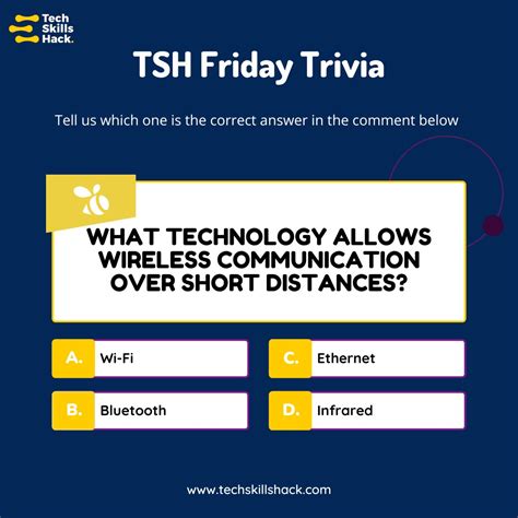 Techtrivia Wirelesscommunication Bluetooth Techknowledge Learntech