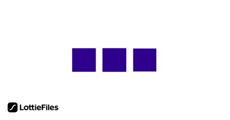 Free Square Loader Horizontal Animation By Mikaela Márquez Lottiefiles