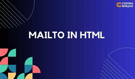 Mailto In Html Naukri Code