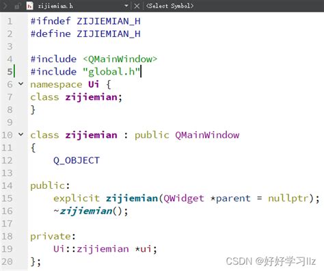 qt显示子界面与全局变量使用 qt 显示子界面 csdn博客