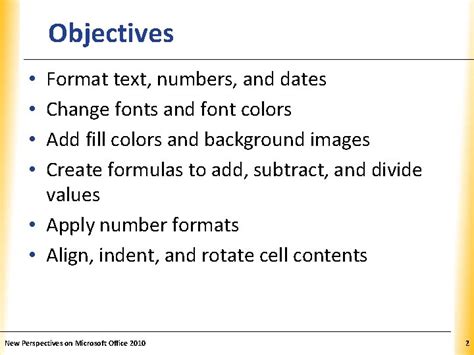 excel tutorial 2 formatting a workbook microsoft office