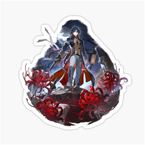 Blade Honkai Star Rail Sticker For Sale By Saikishop Redbubble