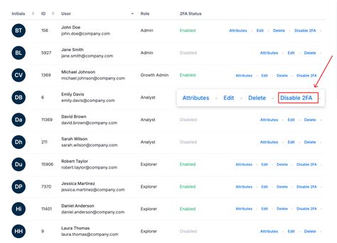 Two Factor Authentication 2fa Holistics Docs 40