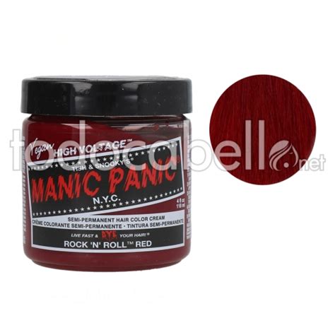 Manic Panic Classic After Midnight Tinte Fantasía Semipermante