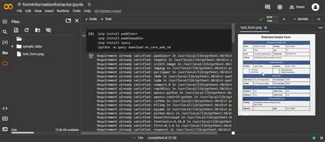 Umer Saleem On Linkedin Python Ocr Spacy Dataextraction