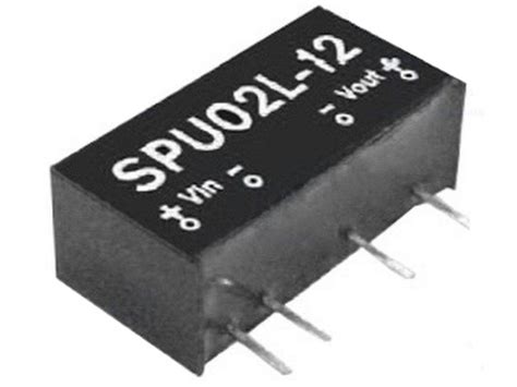 ᐉ Dc Dc преобразователь Mean Well Spu02l 12 купить в Киеве • Imrad украинский интернет магазин