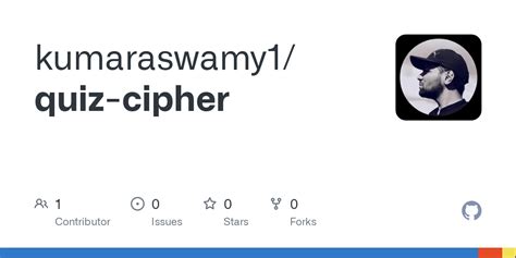 GitHub Kumaraswamy Quiz Cipher