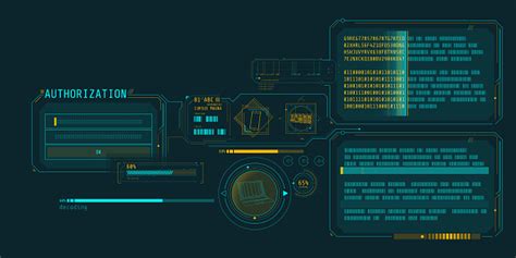 Data Decryption Program Interface With Authorization Window Stock
