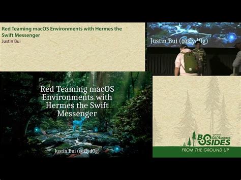 Security Bsides Talk Red Teaming Macos Environments With Hermes The