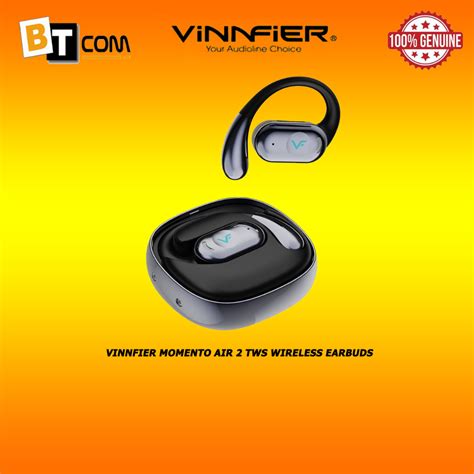 Vinnfier Momento Air 2 Open Ear Tws Wireless Earbuds Shopee Malaysia