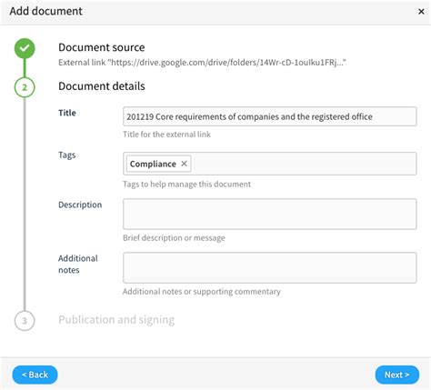 uploading documents
