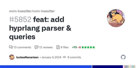 Hyprlang Treesitter Parser Is Now Available In Nvim Tressitter R Hyprland