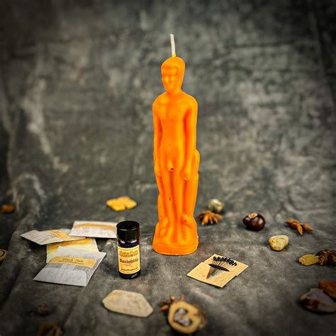 Hex The Patriarchy Candle Spell Kit Parlour Of Wonders