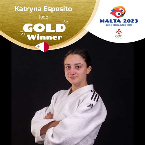 Katryna Esposito Wins First Gold Medal For Malta In Small Nations Games