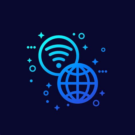 Premium Vector Wifi Network Icon For Web