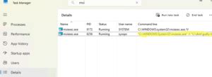 Fix Another Installation Is Already In Progress Power Sysadmin Blog