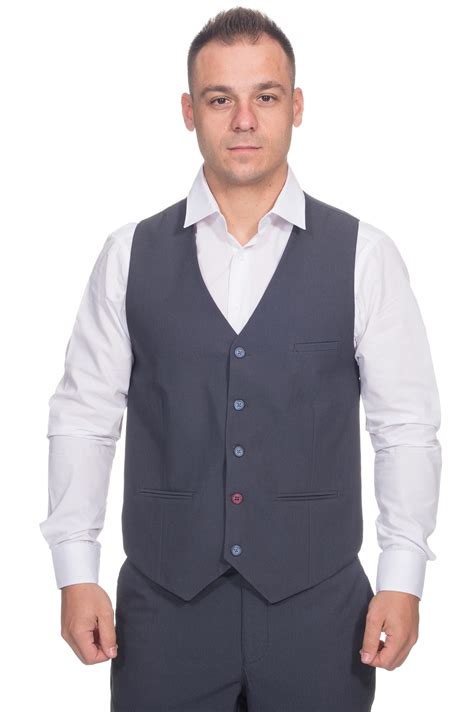 Αντρικο Γιλεκο A7005 Blockjeans