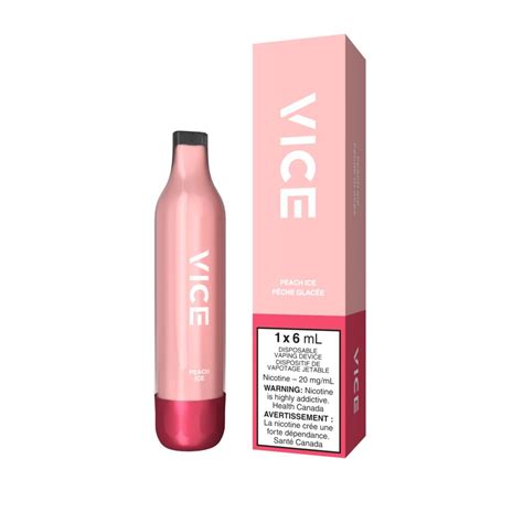 Vice 2500 Disposable 20mgml C2199 Haze Smoke Shop