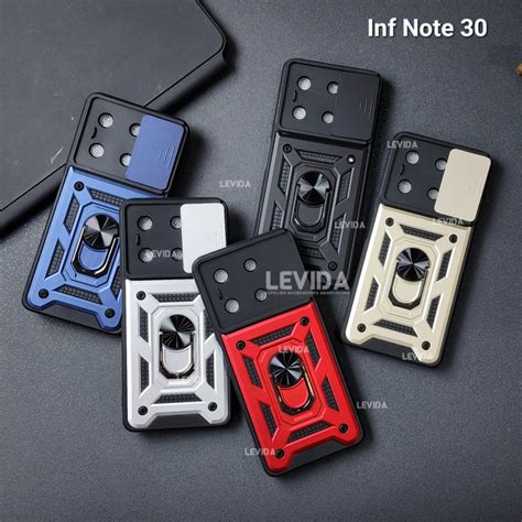 Jual Infinix Note Infinix Note Pro Case Robot Slide Kamera Protect Ringstand Infinix