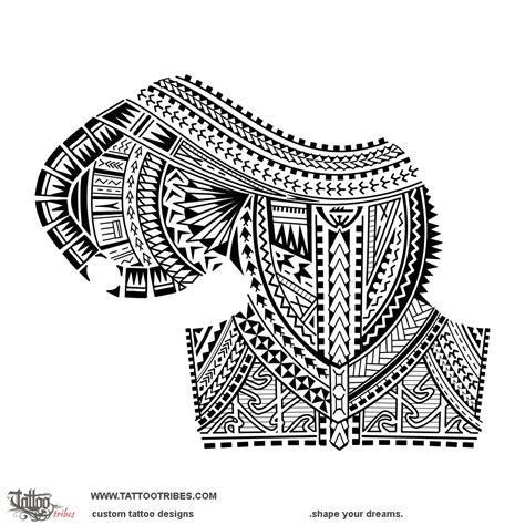 Roman Reigns Tattoo Template